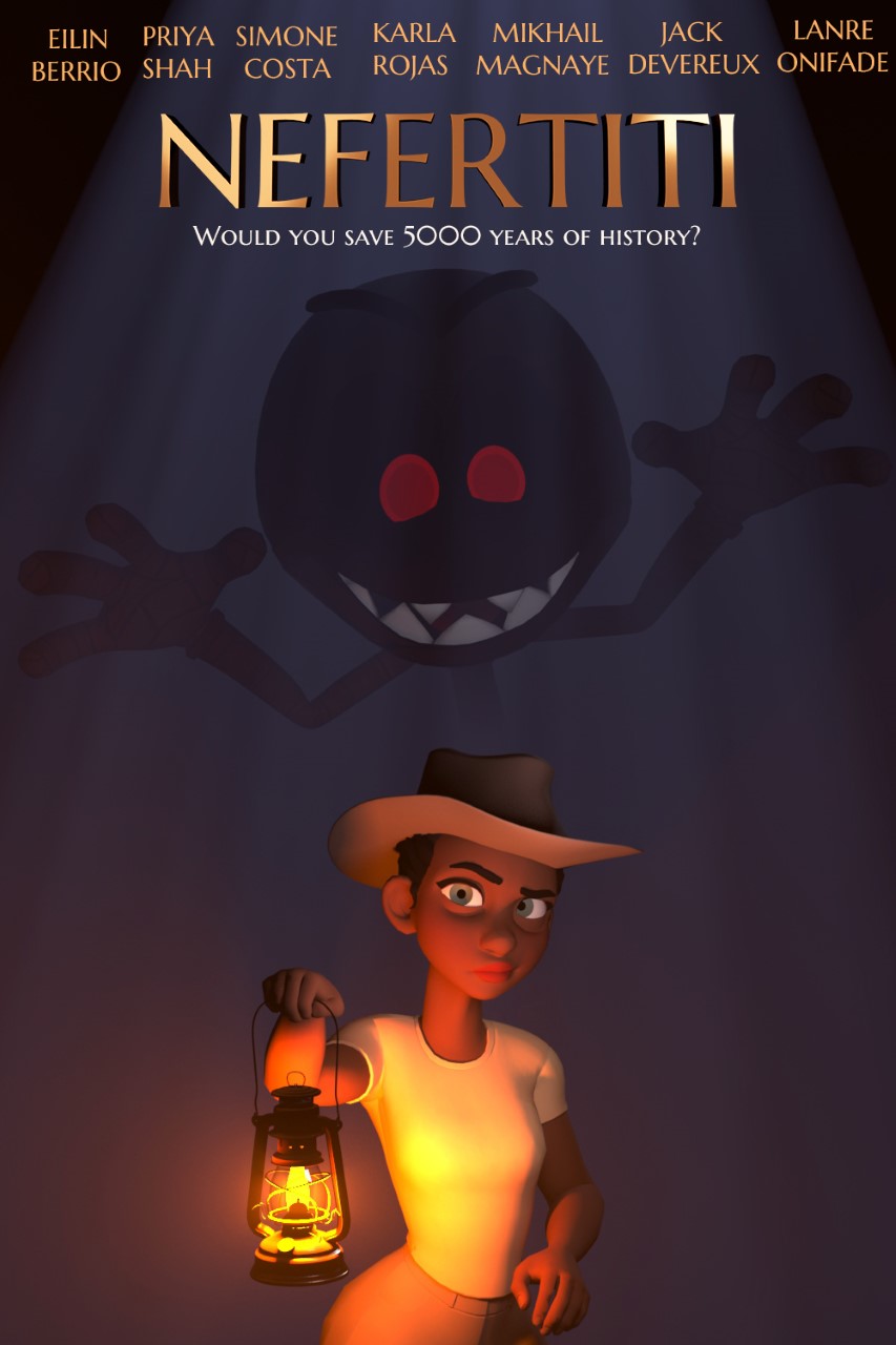 Escape Studios Animation Blog: Nefertiti "Most Alluring Animation" at ISAFF