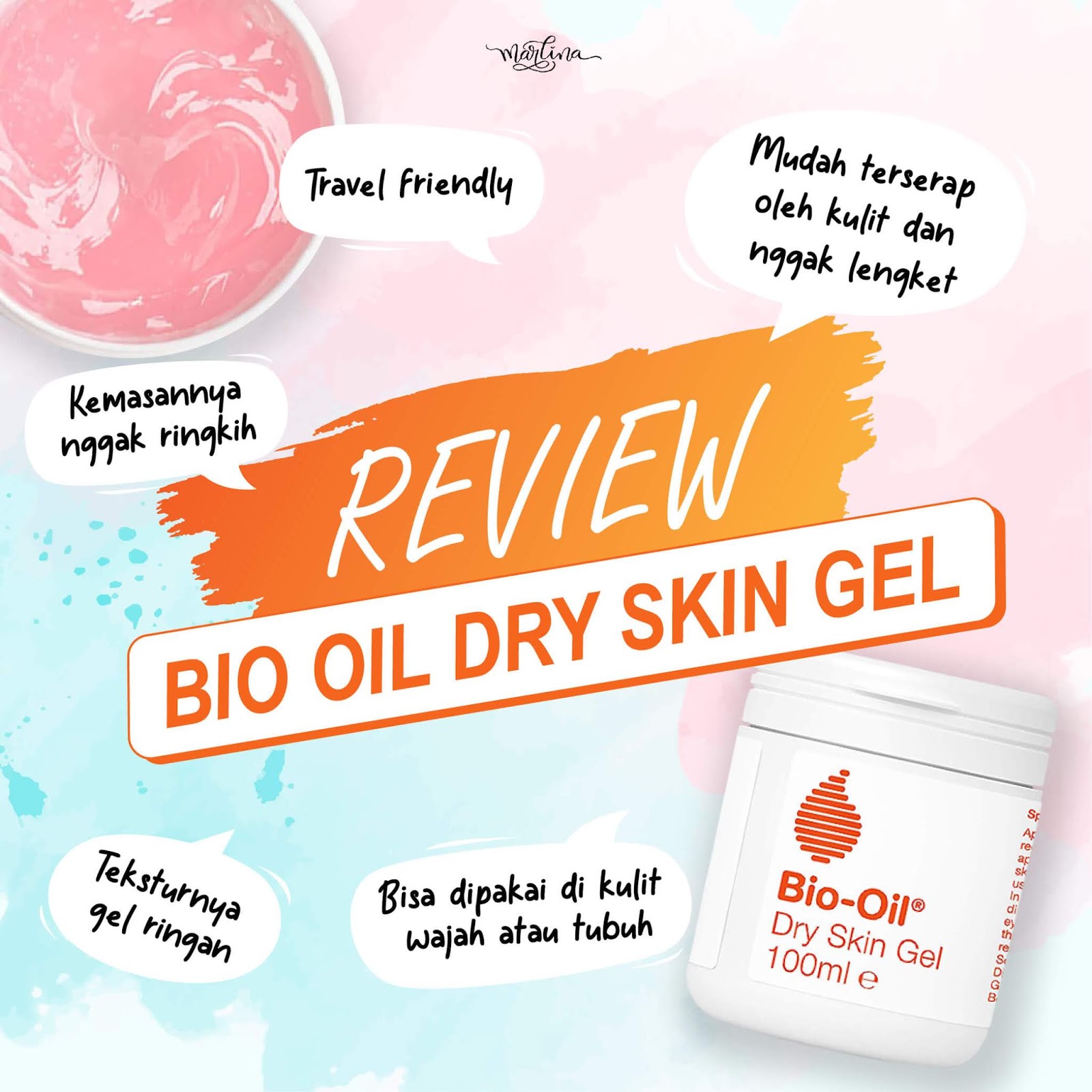 Holy Grail! Bio-Oil Dry Skin Gel Review - Marlina