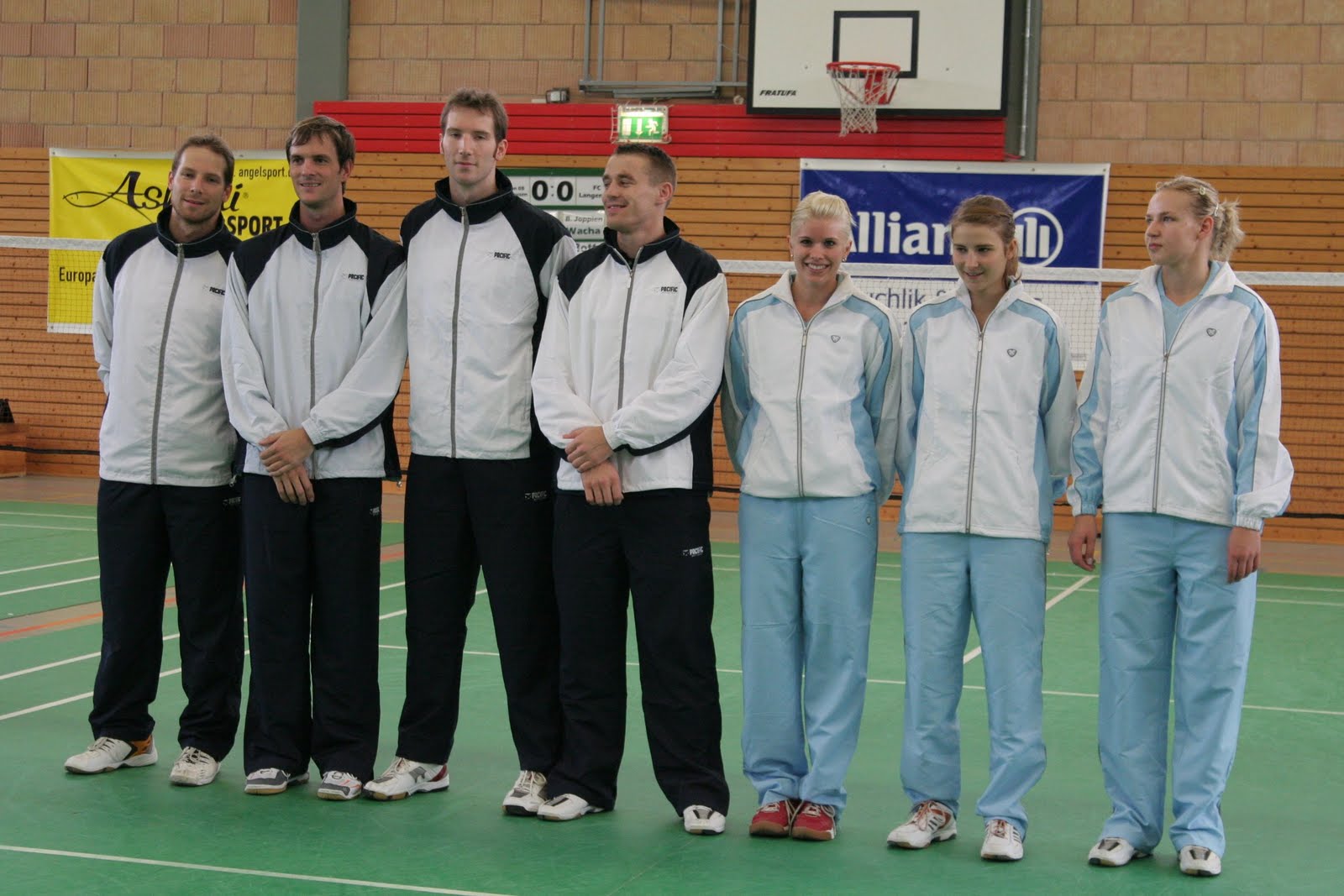 Best Celebrity: Carola Bott Female Badminton Player