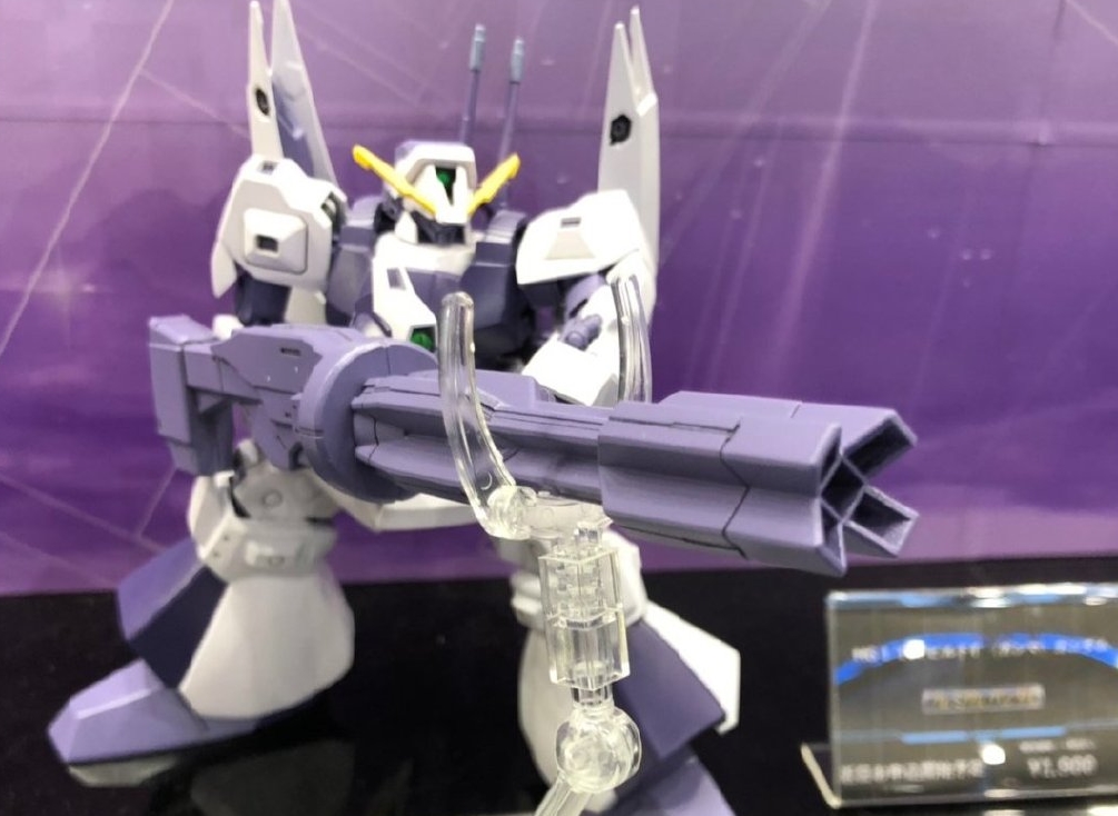 New HGBD:R Kits Exhibited at the All Japan Model and Hobby Show 2019