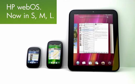 Business Views & Reviews: TouchPad: HP launches rival to iPad