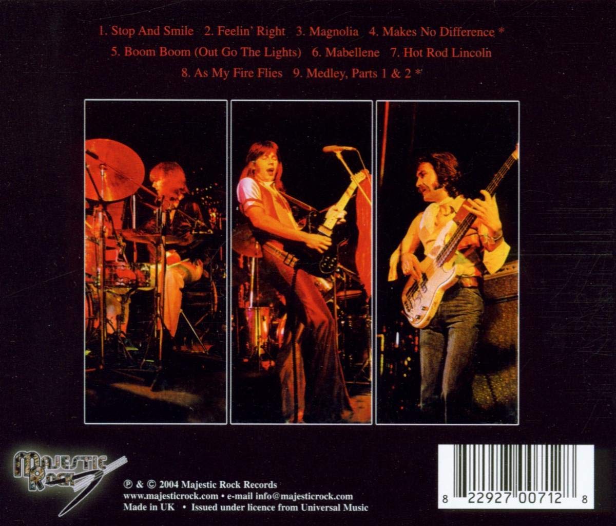 Classic Rock Covers Database: Pat Travers - Pat Travers (1976)