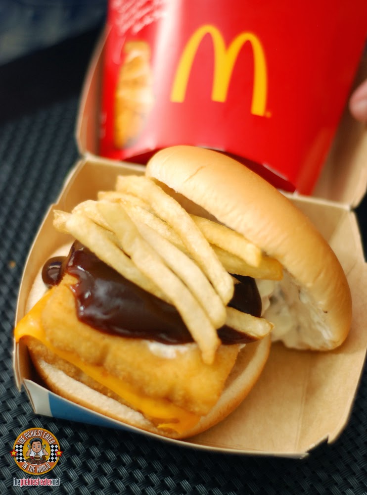 THE PICKIEST EATER IN THE WORLD: LENTEN SPECIAL: MCDONALD'S DOUBLE ...