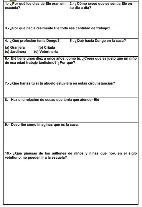 Aula P.T - A.L del Colegio Central : 6B NARANJA