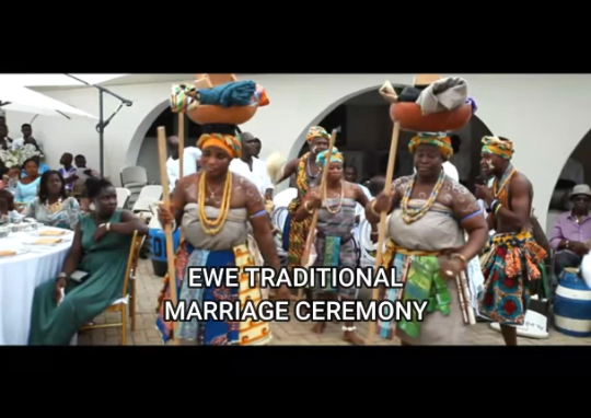 Ewe traditional marriage