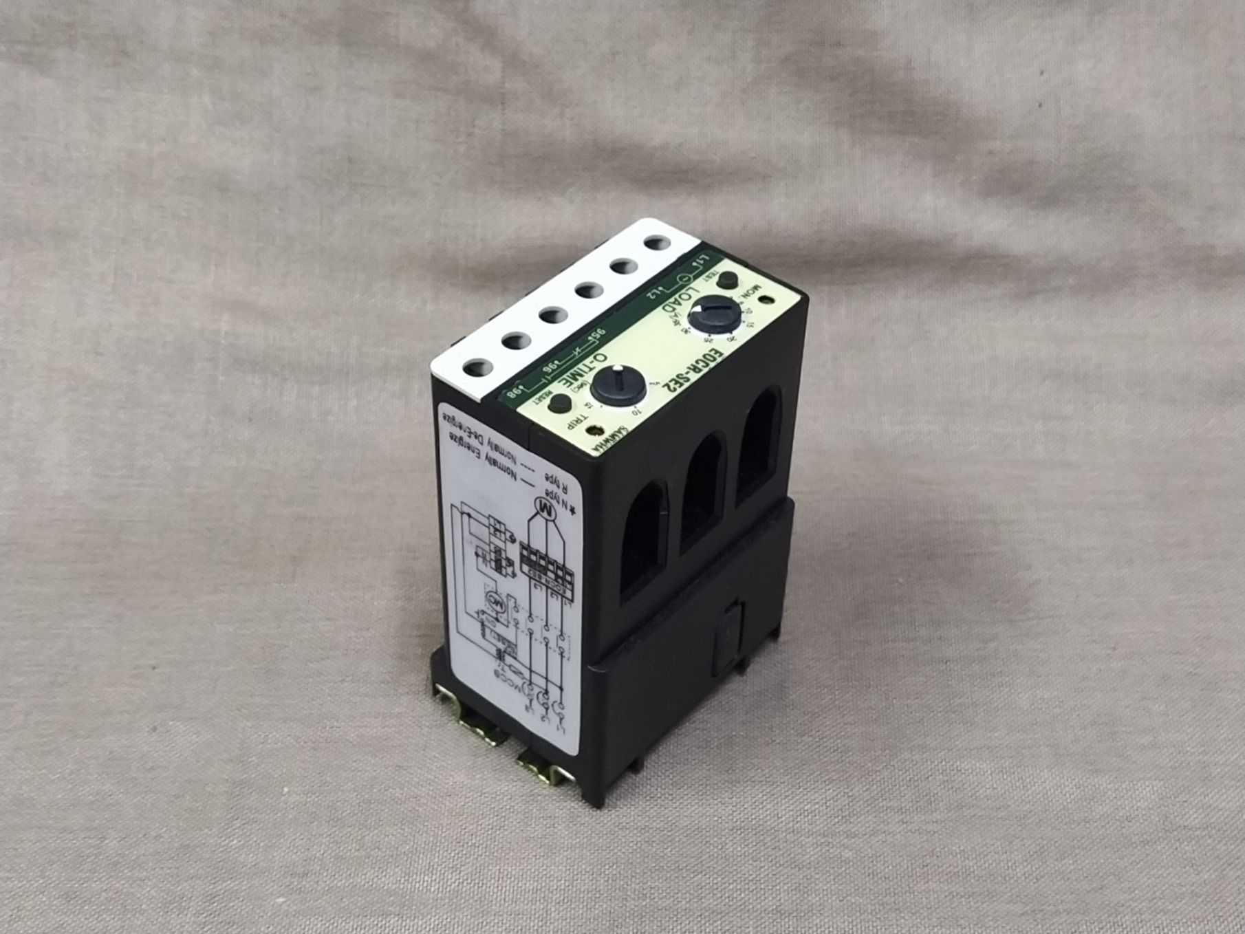 SAMWHA EOCR-SE2 ELECTRONIC OVERLOAD RELAY 30R 220 90-260V AC