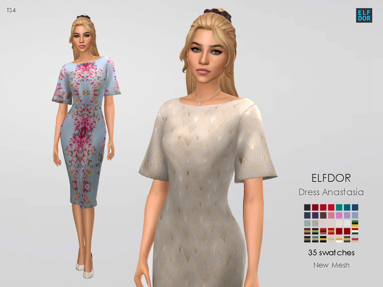 Dress Anastasia - ELFDOR