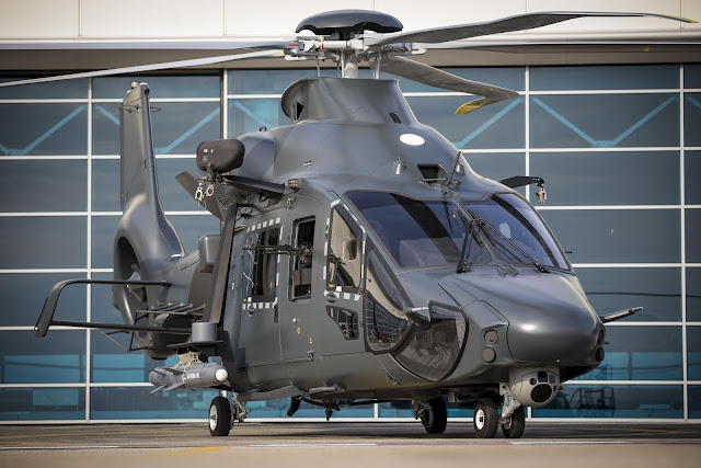 desarrollo defensa y tecnologia belica: Airbus armará el helicóptero H160 para los militares ...