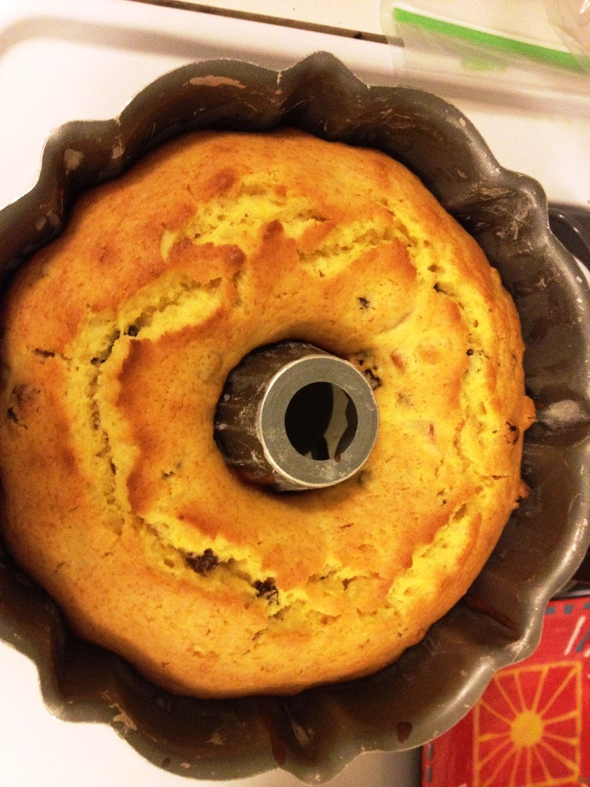 Turklish: Hulkiye's Turkish Fruit Cake