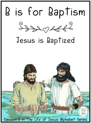 Jesus is Baptized | Bible Fun For Kids