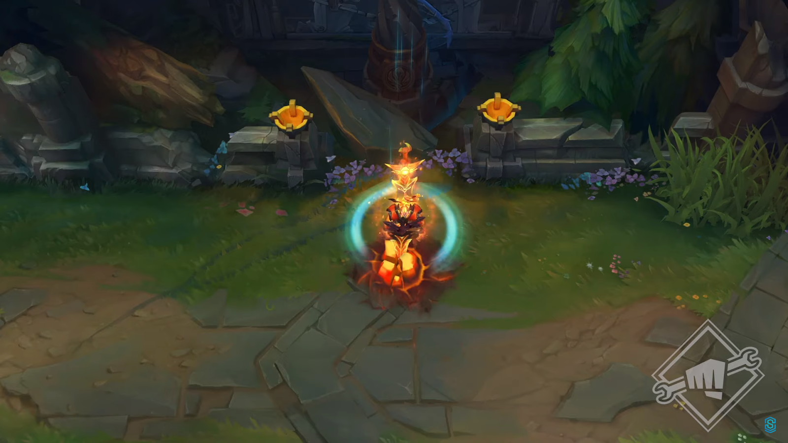 Surrender at 20: PBE Preview: Elderwood & Infernal Skins