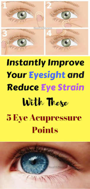 Eye Acupressure – Massages That Improve Your Sight - Healthy Lifestyle