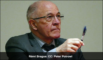 LA CRESTA DE LA OLA: Rémi Brague y la crisis del hombre