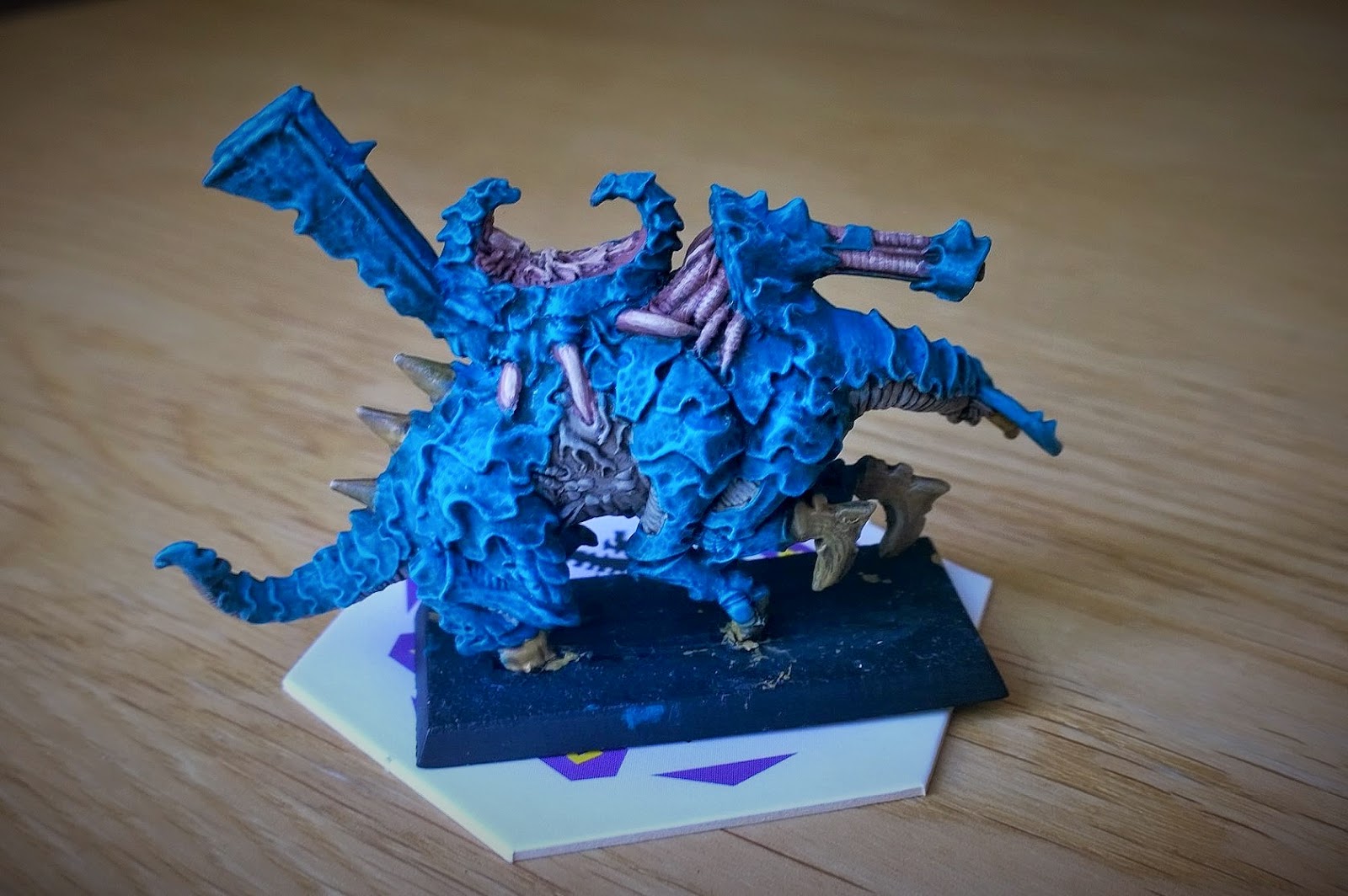 Full Plate and Packing Steel: Tiny Tyranids - 2nd Edition Epic 40k