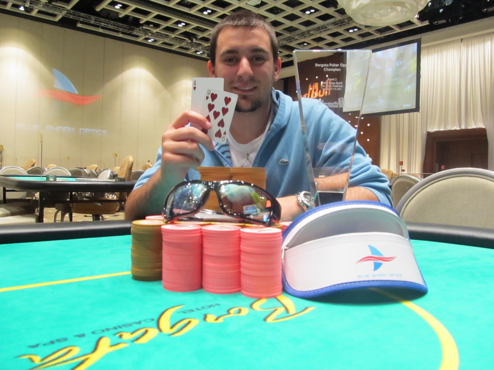 Borgata September Poker Open: 09/09/11