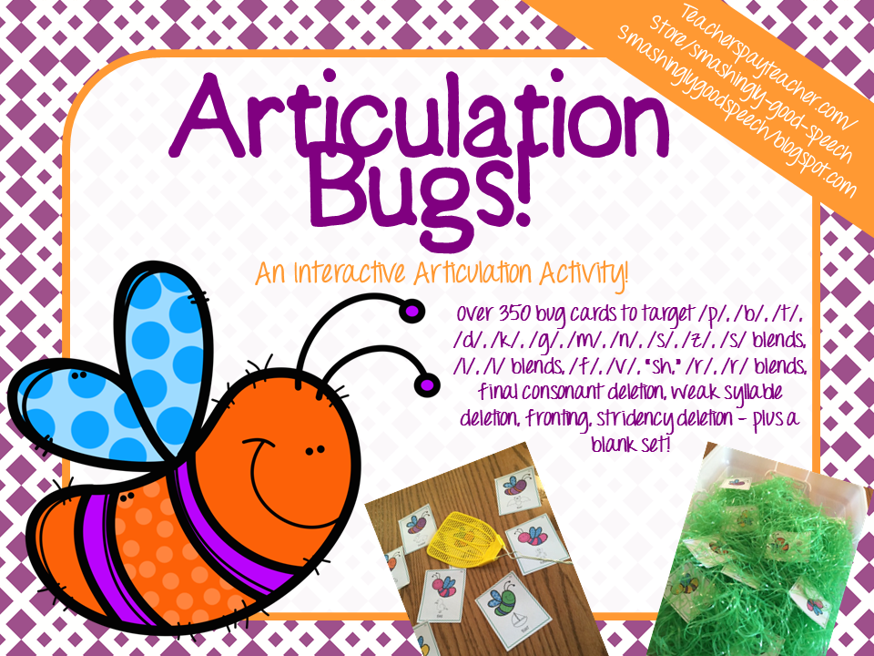 Smashingly Good Speech: Why I Like Interactive Articulation Activities ...
