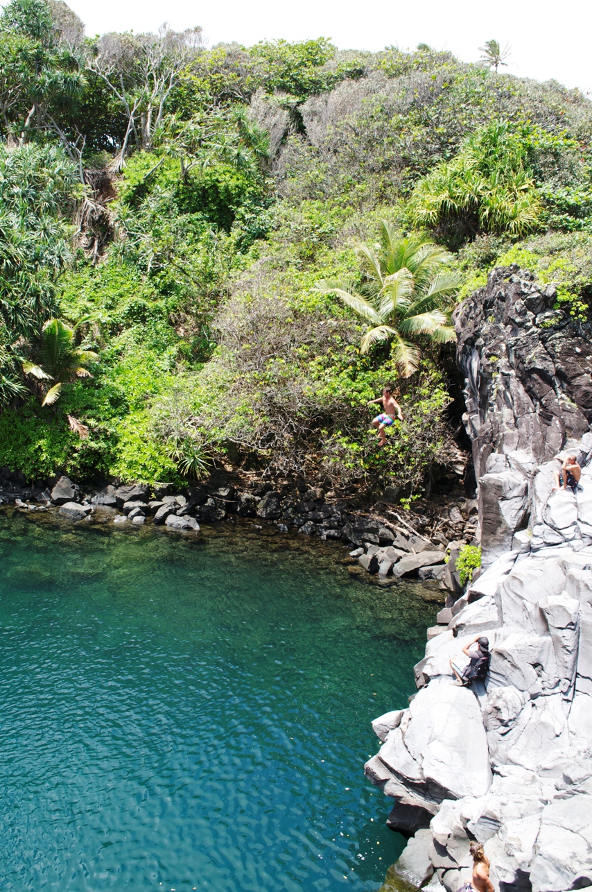 Retrospective Acknowledgment: Venus Pools, Hana, Hawaii