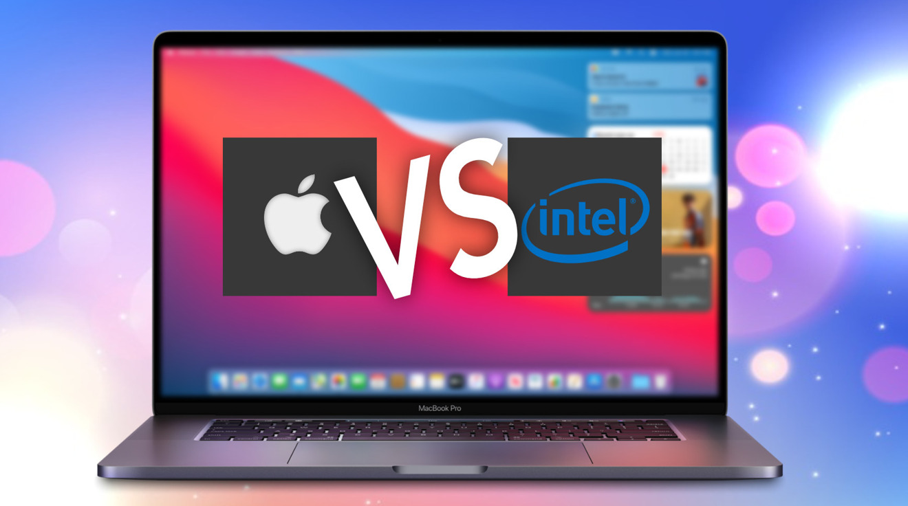 MacBook Pro M1 εναντίον Intel MacBook Pro...ένα βίντεο σύγκρισης…