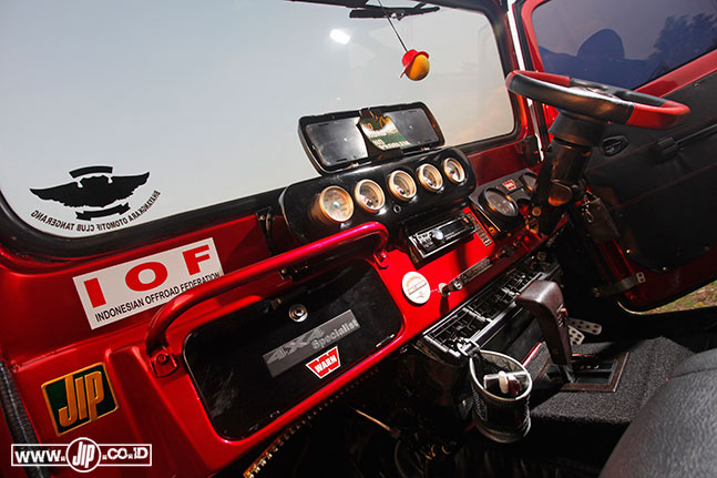 MODIFICATION DAIHATSU TAFT F50 1980 'GULALI TURBO' | dosop