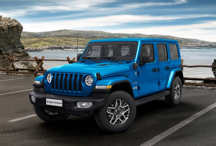 Jeep Wrangler JL (2018 à 2024) - Couleurs et code peinture