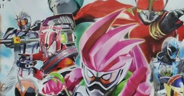 All Kamen Rider: Rider Revolution for Nintendo 3DS Pics Revealed!!!