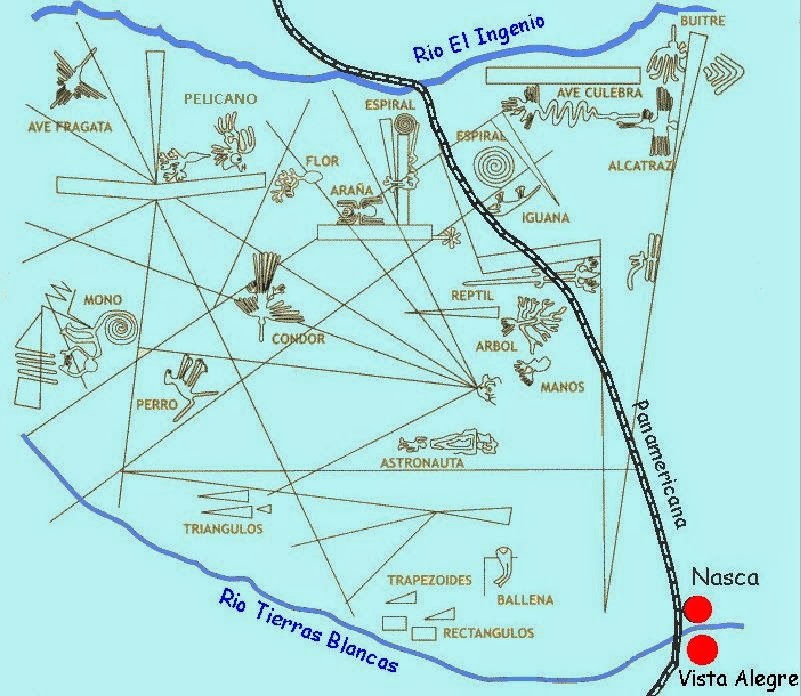 Sobrevolando las líneas de Nazca