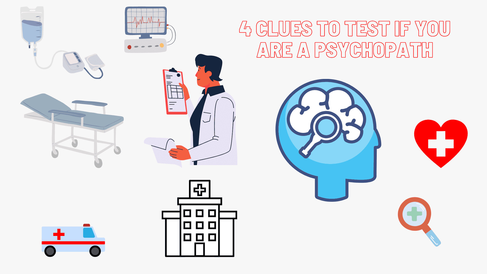 4 Clues to Test if you are a Psychopath - Psychology