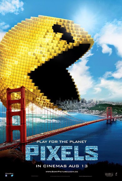 Pac-Man Celebrates His 35th Birthday Celebration, Plus the "Pixel ...