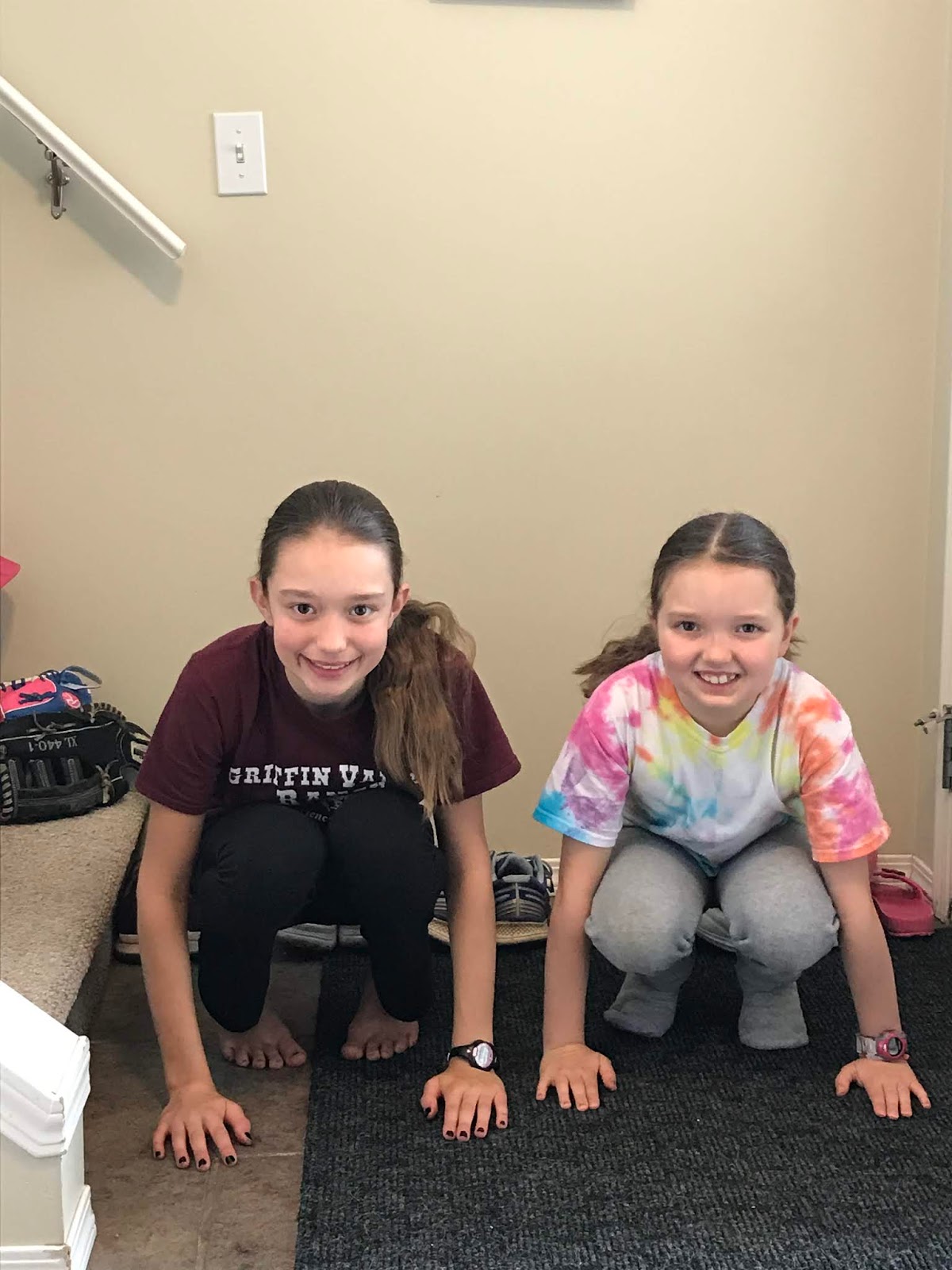 Full Body Rock Paper Scissors