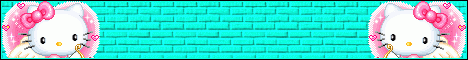 ® Colección de Gifs ®: IMÁGENES DE BANNER DE HELLO KITTY
