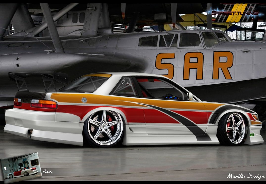 Nissan Silvia | Carros Tunados e Antigos