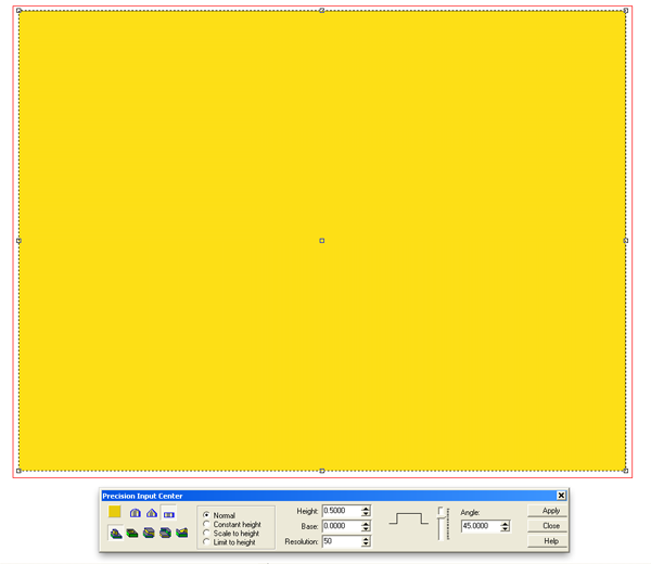 Routing a rock - Precision Board