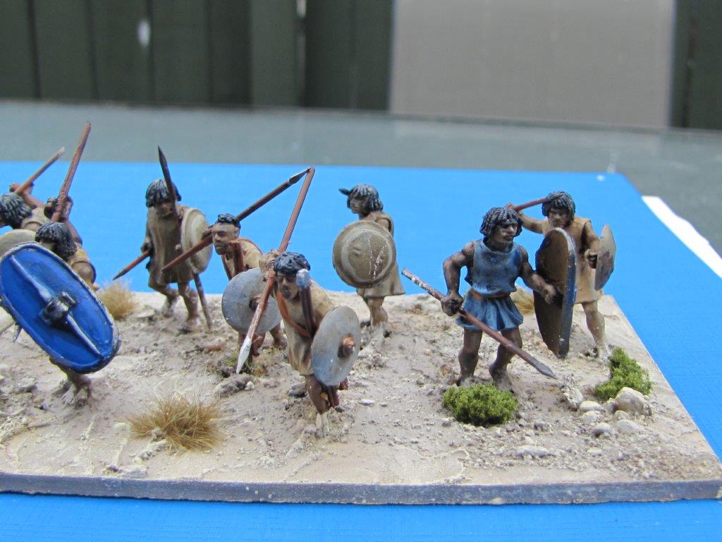 Craig's Wargaming Blog: Victrix 28mm Plastic Numidians