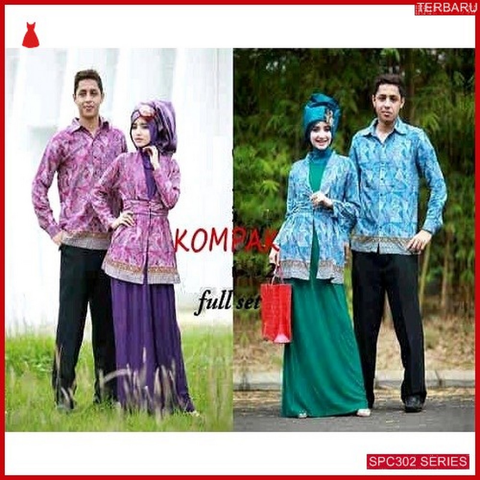 Gambar Model Gamis Couple Terbaru - Model Gamis 2019