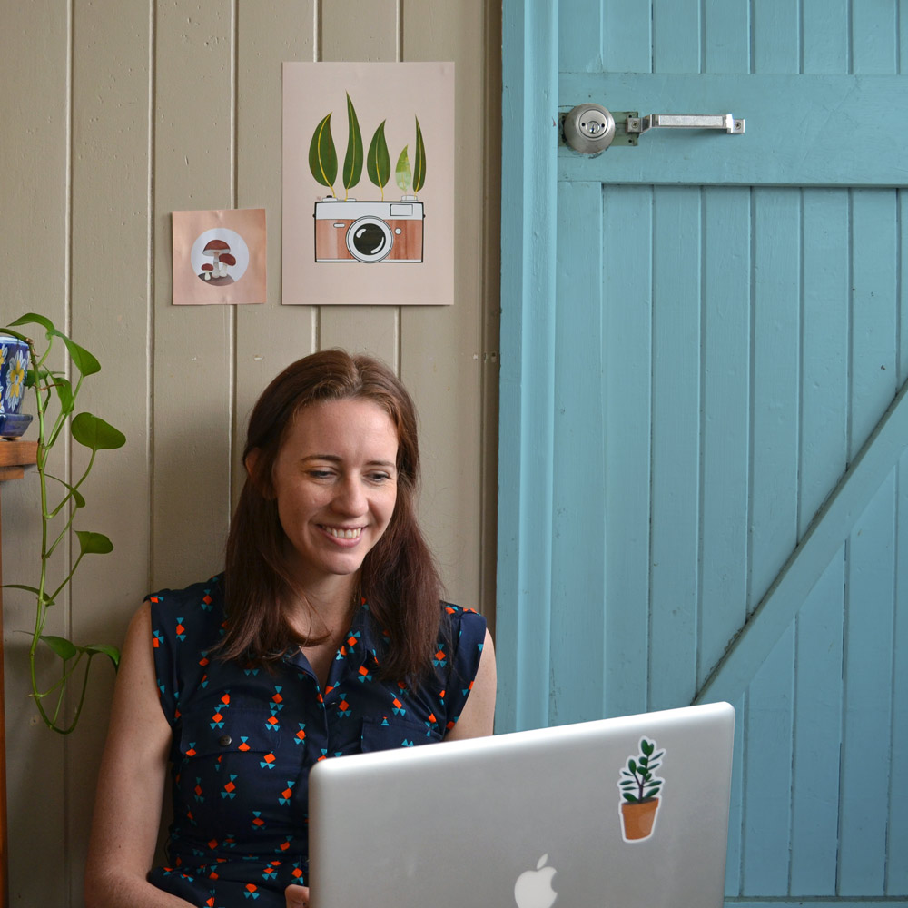 CCA Kids Blog: Artist Interview: CCA Sticker by Bindy James