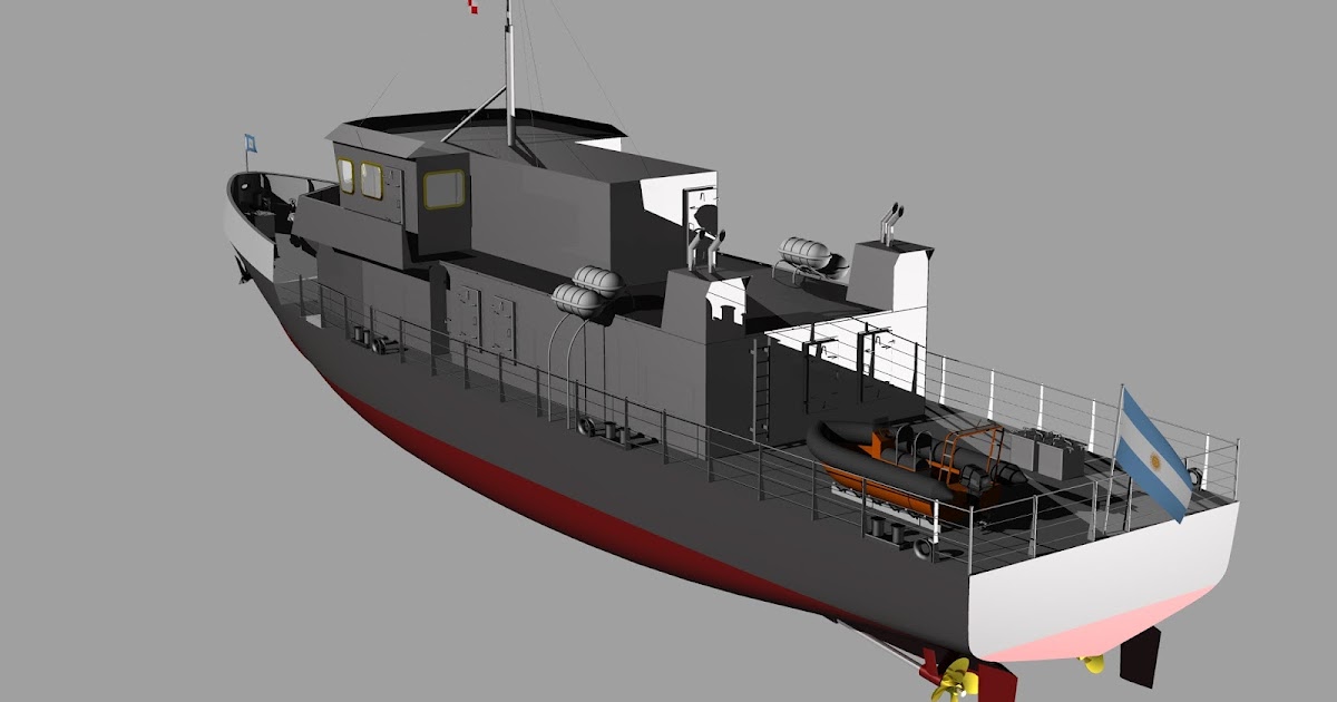 Defensa y Armas: El astillero Río Santiago puso en grada el primer ...