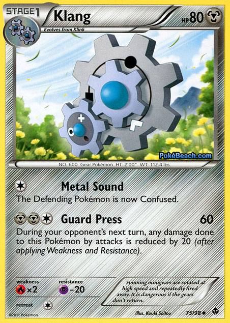 Klang -- Emerging Powers Pokemon Card Review | PrimetimePokemon's Blog