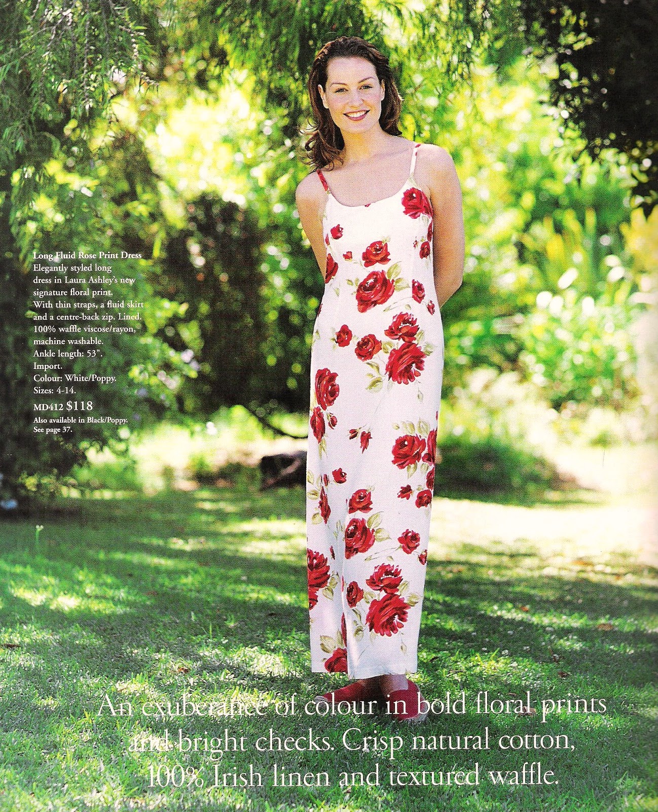 The Preppy Times: FLASHBACK-LAURA ASHLEY-1997