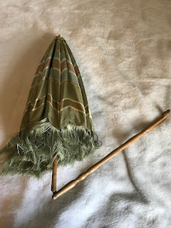 A Time in History: Four English Parasols