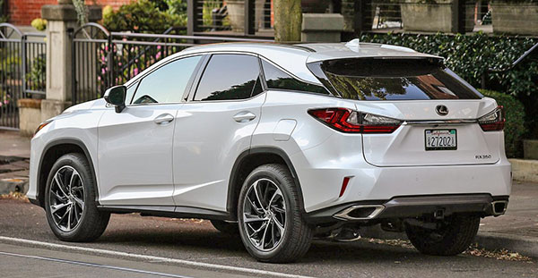 Burlappcar: 2020 Lexus RX