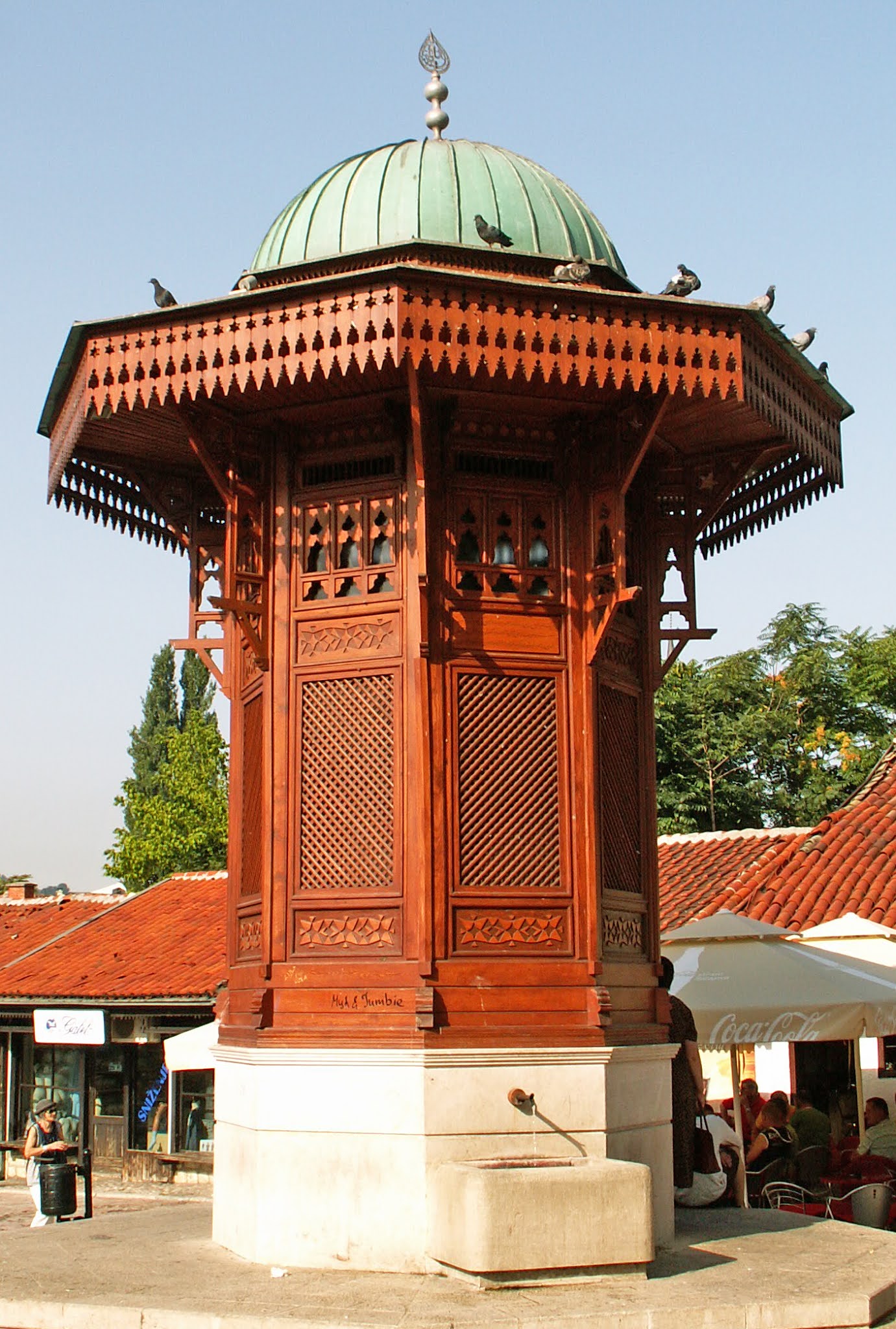 Historia del Arte: Sebilj