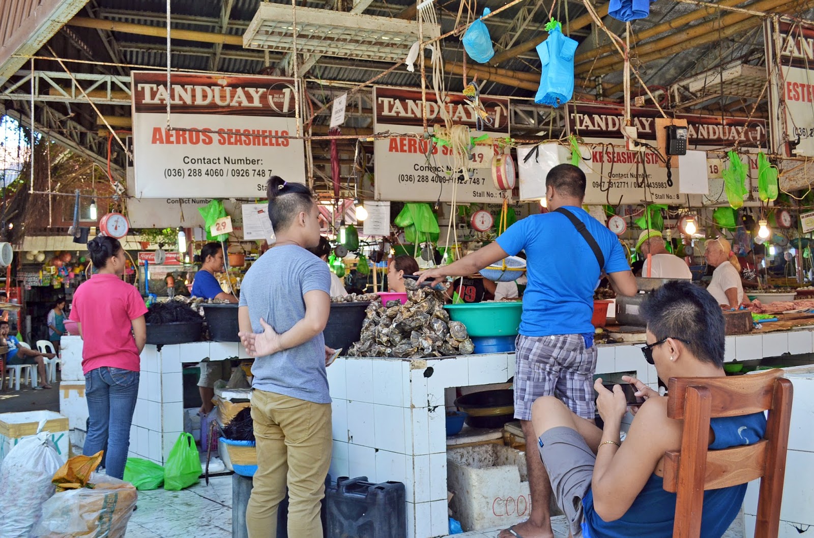 Trip To Boracay, Philippines: D'Talipapa Market - Just An Ordinary Girl