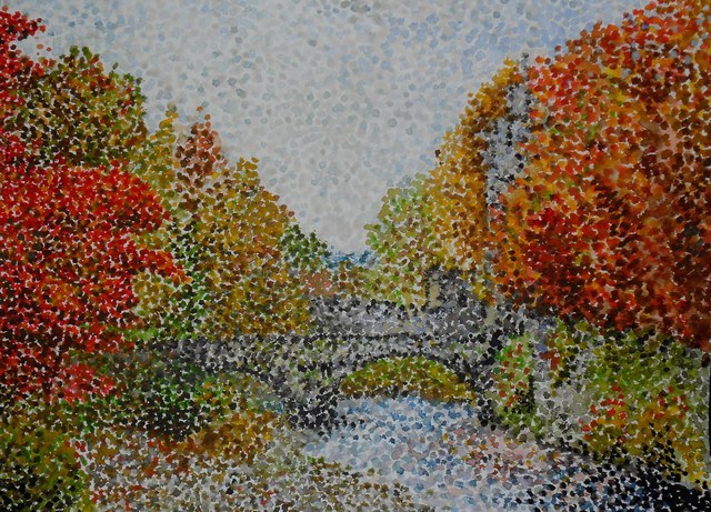 Marily's Art Nest: Pointillism