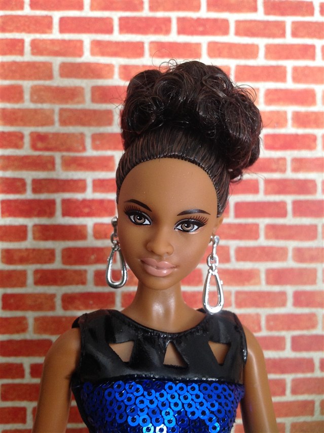 My Barbie's Closet: Miss Simone Burcet aka The Barbie Look Night Out