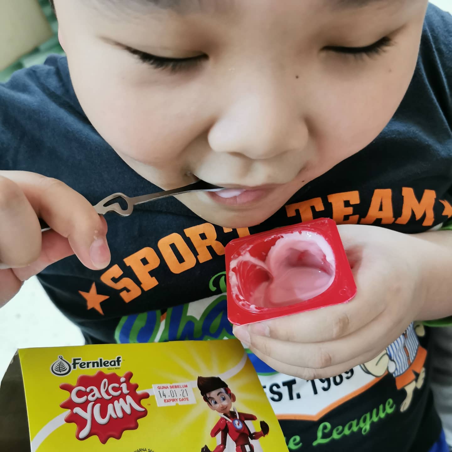 My Mom's Best: Fernleaf CalciYum Cultured Milk Drink and Yogurt gives ...