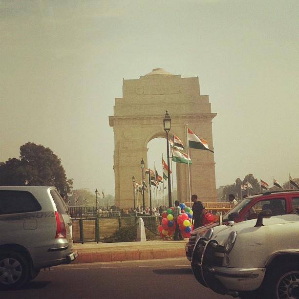 I'm in The Pursuit Of Happiness: New Delhi - Capital da India