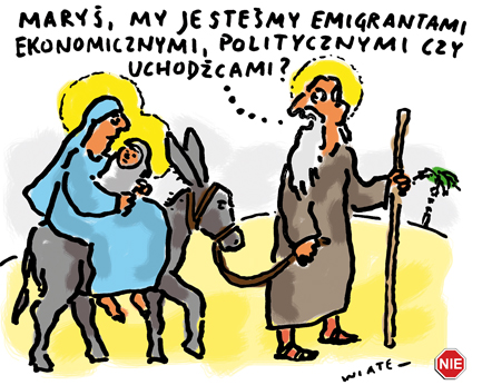 WIATER w oczy: Maryś...