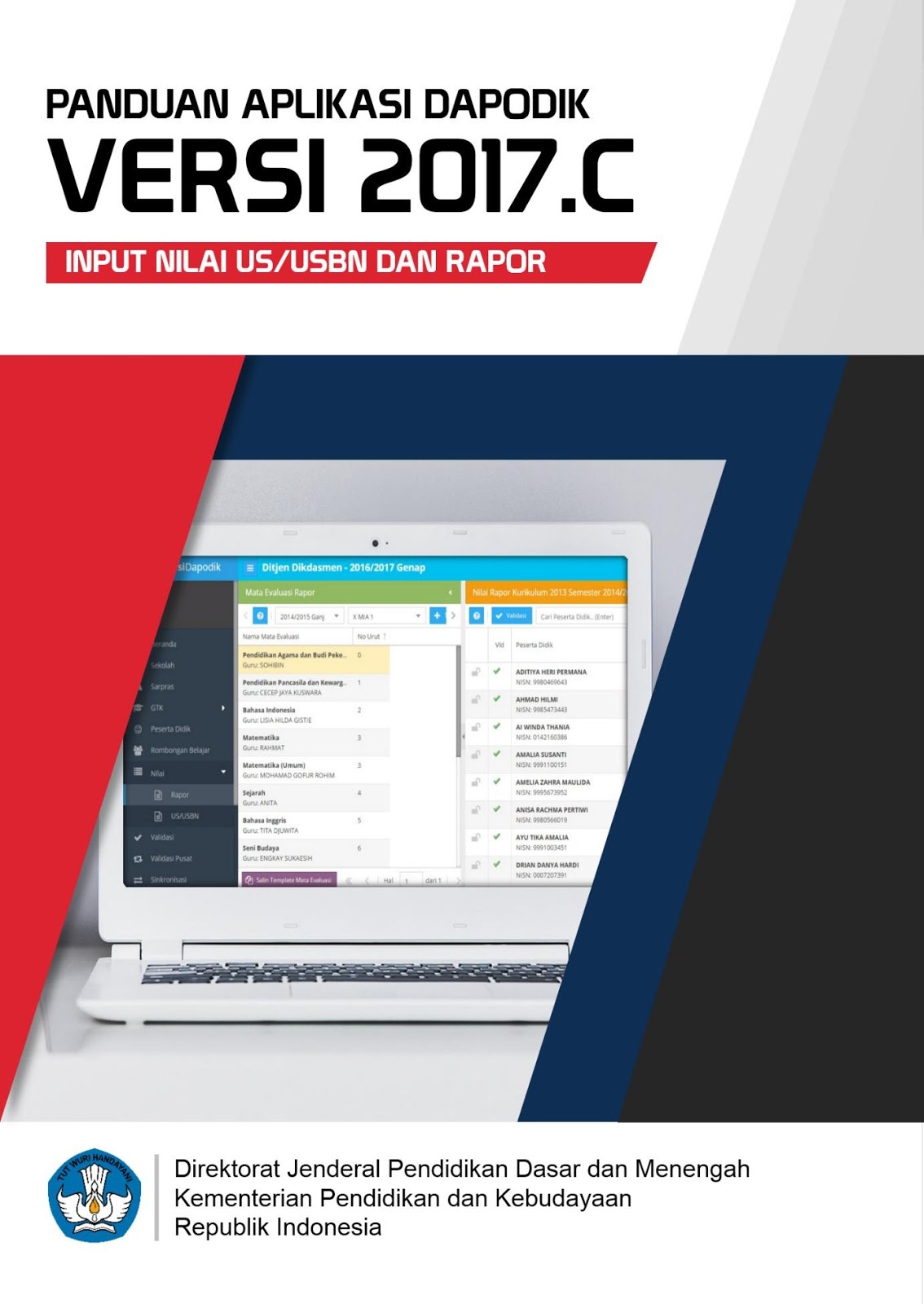 Kumpulan Buku Gratis: Download Panduan Aplikasi Dapodik Versi 2017.C