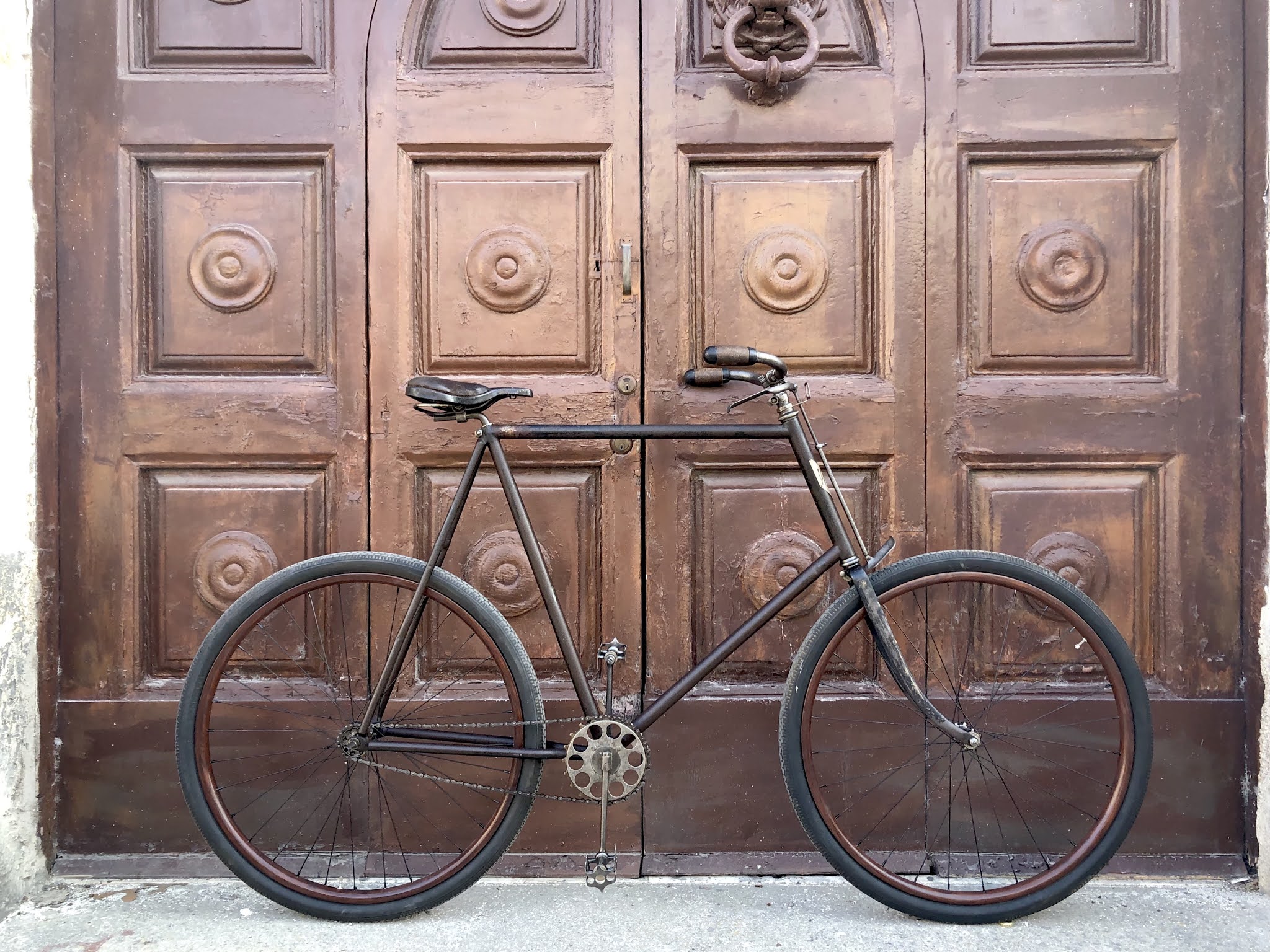 Ruote d'altri Tempi: Victor Bicycle N°30 - Overman Wheel Co. - 1897