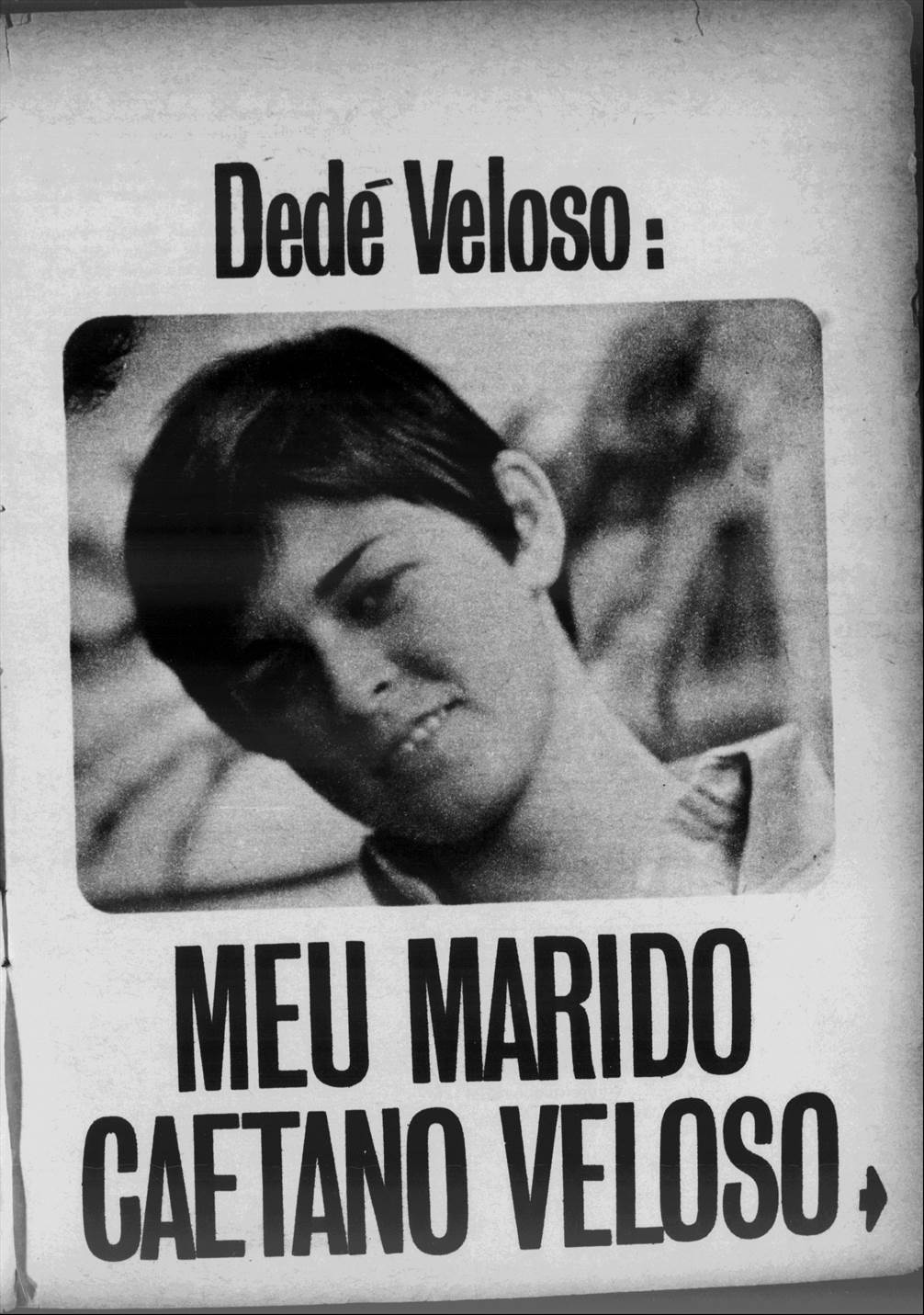 Dedé Veloso: meu marido Caetano Veloso - Revista Intervalo (Ed. 262)